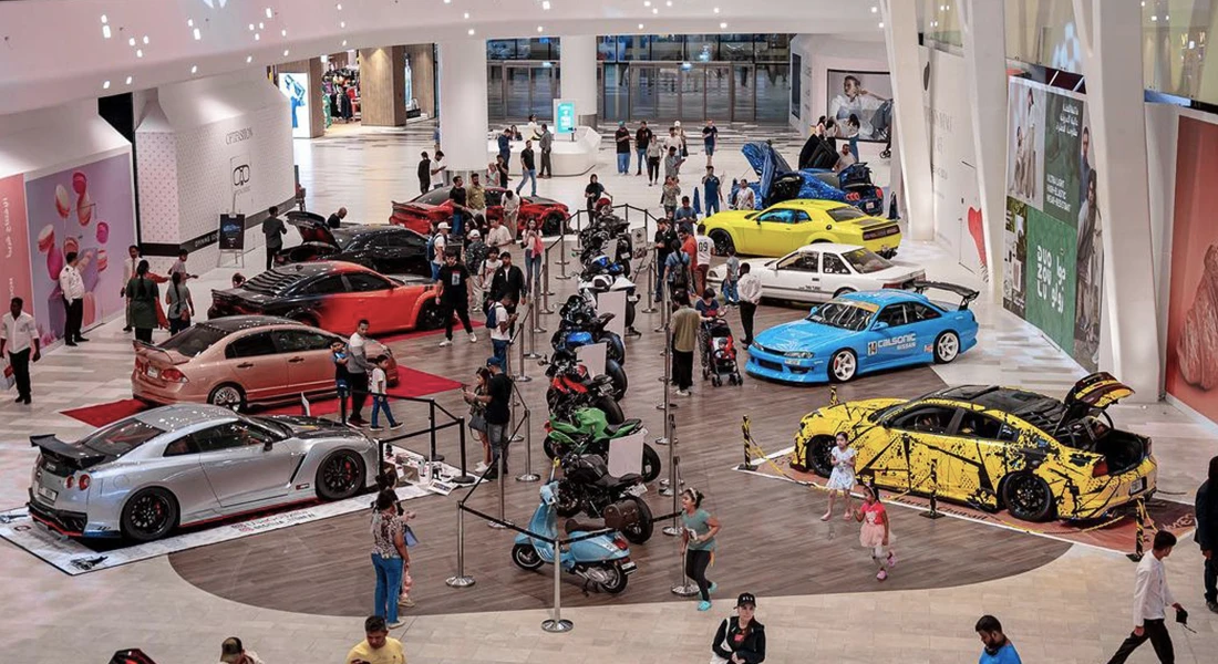 Cars Motors Event that took place in Dubai Silicon Central Mall on ...
