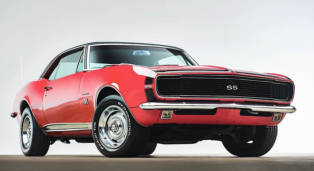 The 1967 Chevrolet Camaro: A Classic American Muscle Car – Classico ...