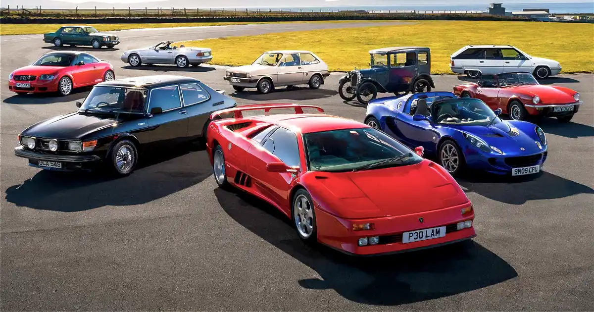 In the Driver’s Seat: Discovering 10 Must-Experience Classic Cars ...